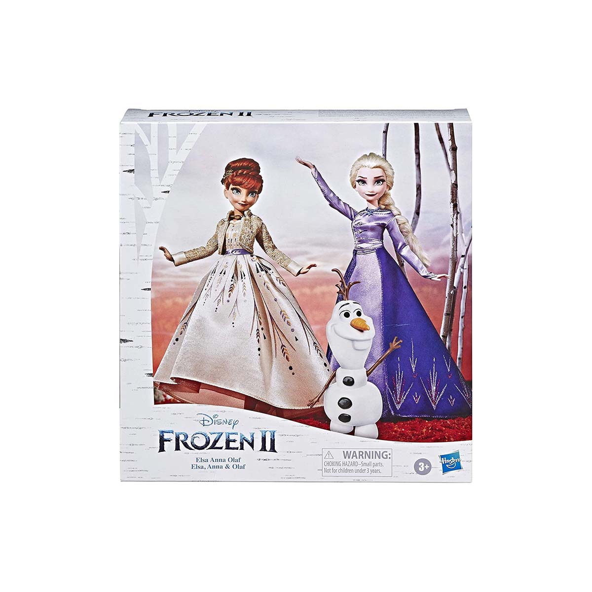 Hasbro Disney Frozen 2 Elsa Anna & Olaf Fashion Doll Set – Raja Sahib Kids